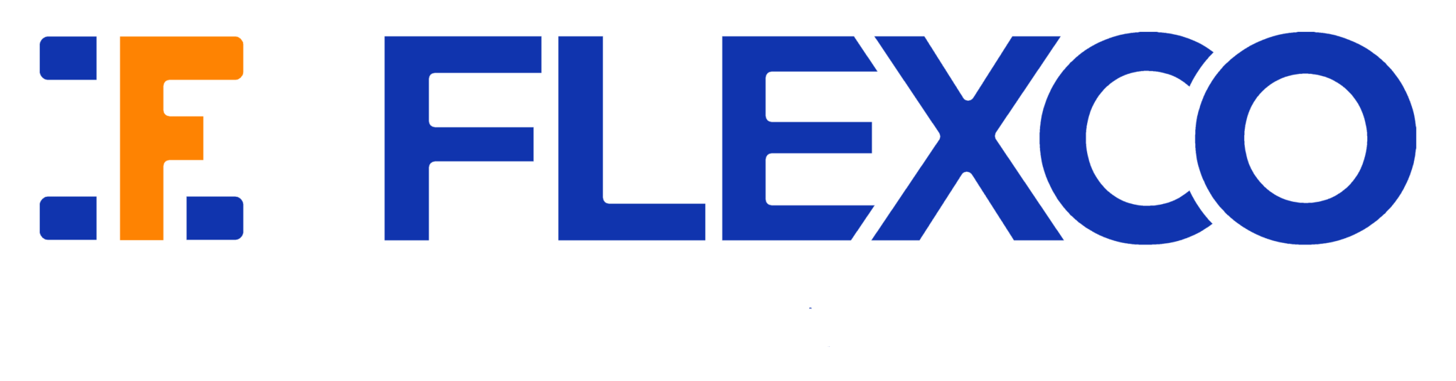 Flexco_Logo outline white2 | Flexco Products