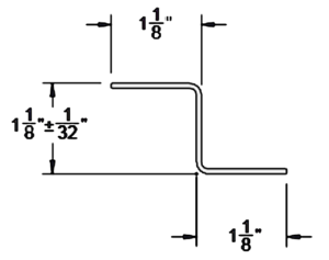 Roll Form Shapes | Flexco Products