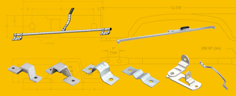 Cam/Bar Locks | Flexco Products