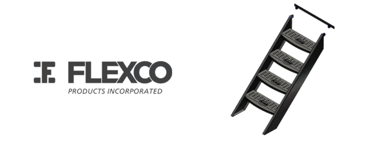 4 Step Ladder | Flexco Products