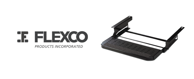 Single Low Profile RV Step | Flexco Products